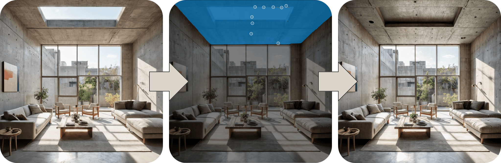 Gendo’s Render, Material, Style, and Describe tools explained | Gendo AI